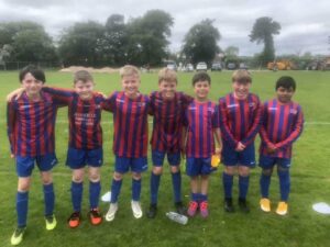 Under 11 Football Team Harrogate - Pannal Ash Junior Football Club