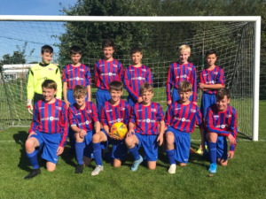 Under 16 Football Team Harrogate - Pannal Ash Junior Football Club